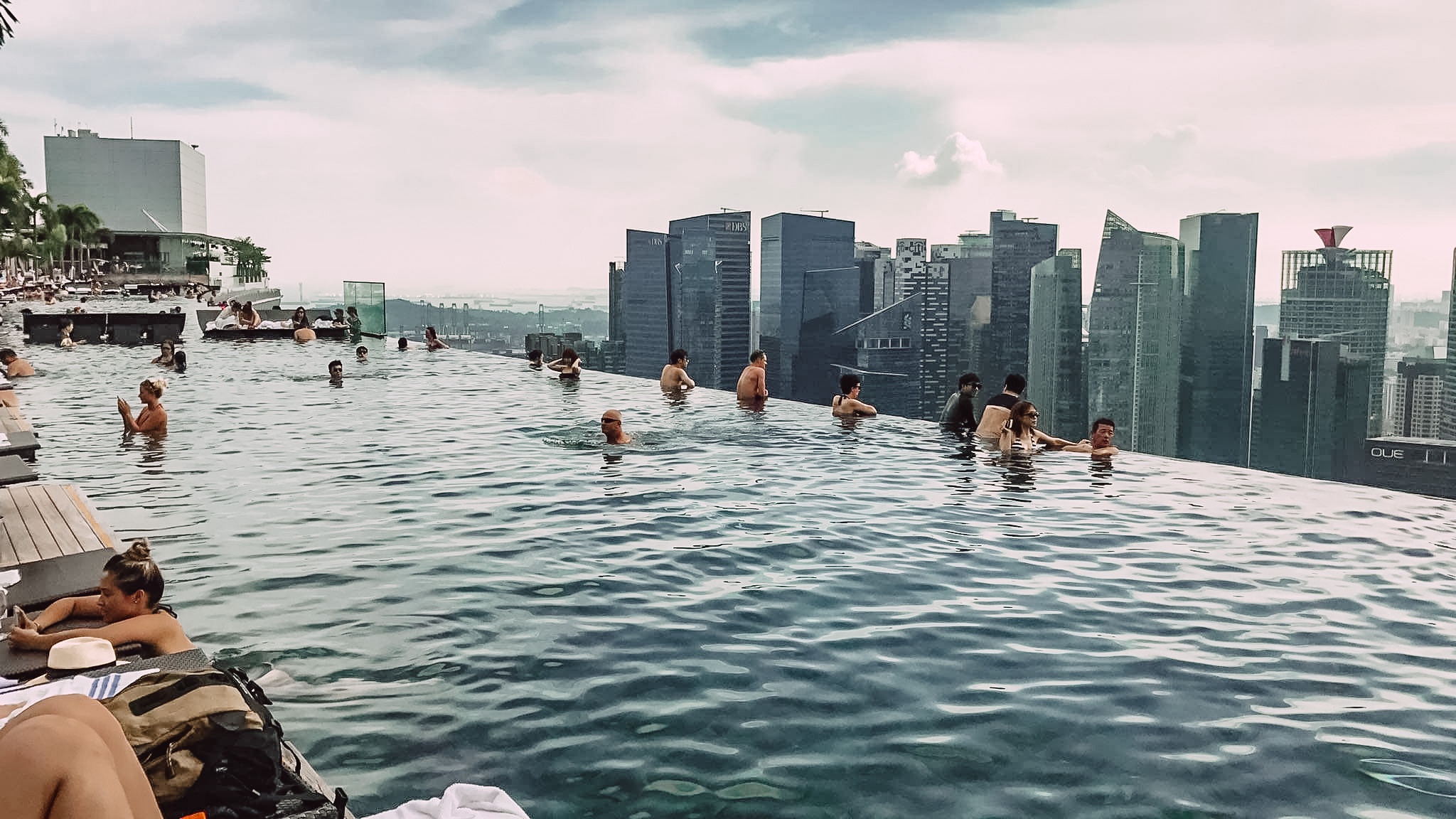 I Swam In The Worlds Highest Swimming Pool - alex izzo